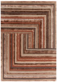 Tribeca Design Kusový koberec Blondie Network Terracotta Rozměry: 160x230 cm