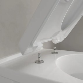 Villeroy & Boch 5660H101 - Závěsné WC s prkénkem O.NOVO keramika/bílá