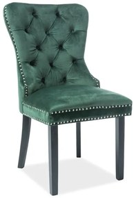 Jídelní židle Aurore Velvet (zelená). 1018328