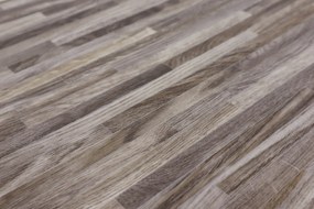 PVC podlaha - lino Toptex Line Oak 906L, na mieru, šíře 5m, šedá, filc, chodba / predsieň
