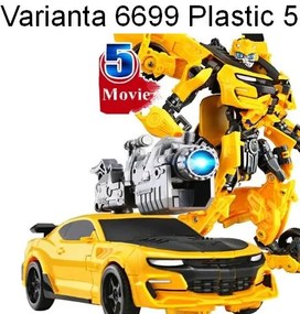 Transformers roboti Varianta: 6699 Plastic 5