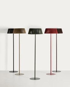 LED přenosné/stojací solární venkovní svítidlo (výška 160 cm) Aldet – Kave Home