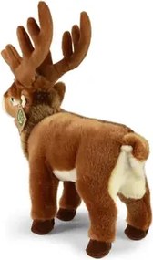 RAPPA Plyšový jelen 34 cm / ECO-FRIENDLY / od 0 měsíců