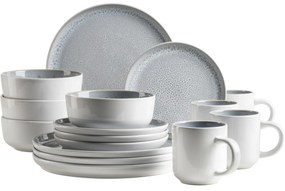 Mäser 16dílná jídelní sada Lunaria Grey