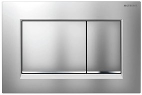 Geberit, GEBERIT SIGMA30 ovládací tlačítko, pro 2 množství splachování, chrom mat, 115.883.JQ.1