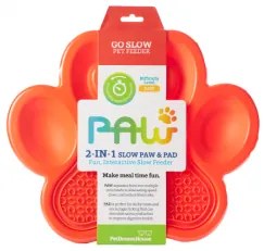 Paw 2-In-1 Orange Easy Miska Pro Psy