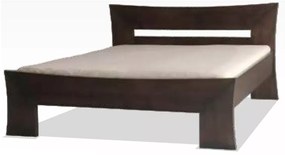 Lucatec Dřevěná postel Galileo 200x90 Jádrový buk