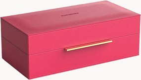 Skladovací box z umělé kůže Brownie Box