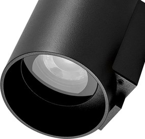 IMPR 731224 Deko-Light nástěnné přisazené svítidlo Can IP65, 1x 7,5 W GU10, černá
