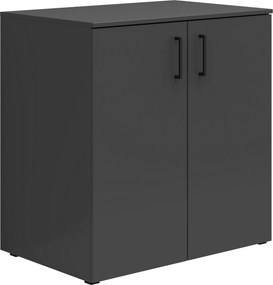 XXXLutz KOMODA, barvy grafitu, 80/83/52 cm Carryhome - Široké komody - 002427022225