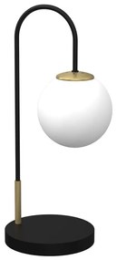 Stolní lampa CAMBRIDGE 1xE14/60W/230V černá/mosaz