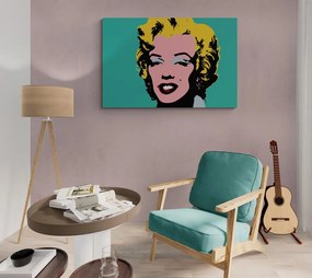 Obraz ikonická Marilyn Monroe v pop art designu