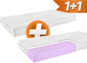 Matrace Zero Silver 90x200 EMI 1+1 zdarma