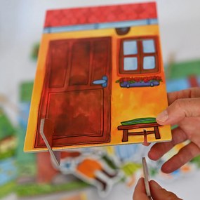 MARIONETINO Budulínek - Loutková pohádka DÁRKOVÁ KRABIČKA: Baleno v krabičce.