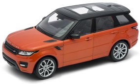 Welly - Range Rover Sport model 1:34 červený chilli