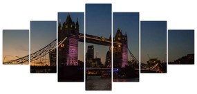 Obraz - Tower bridge (210x100 cm)