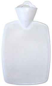Termofor Hugo Frosch Classic, bez obalu, 1,8 l, bílá