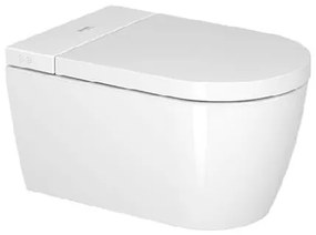 Duravit SensoWash Starck - Elektronický bidet s keramikou, Rimless, SoftClose, HygieneGlaze, alpská bílá 650001012004310