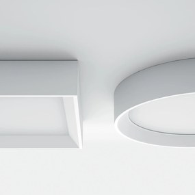 Linea Light 8334 Tara_R, bílé stropní svítidlo, 21W LED 3000K, prům.30cm