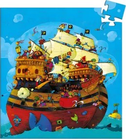 DJECO Puzzle Barbarossa / 54 dílků / 37x40 cm