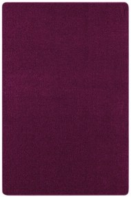 Hans Home | Kusový koberec Nasty 102368 Brombeer Violett, fialová - 67x120