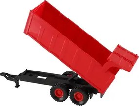 TEDDIES Traktor Zetor s valníkem / Na setrvačník / se zvukem a světlem