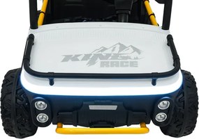 Elektrické autíčko Buggy UTV SPEED bílé