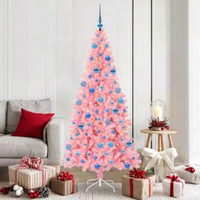 Vánoční stromeček Růžová 180 cm PVC 3396436