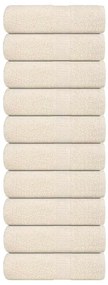 Ručníky FROGN 10 ks krémové 30x30 cm 360 g/m² 136994