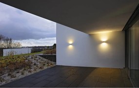 LA 232531 Venkovní svítidlo SITRA CUBE nástěnná bílá 230V GX53 2x9W IP44 - BIG WHITE (SLV)