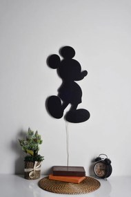 Nástěnná dekorace s led osvětlením Mickey Mouse modrá