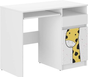 Wooden Toys Dětský psací stůl N-35 MINI ZOO