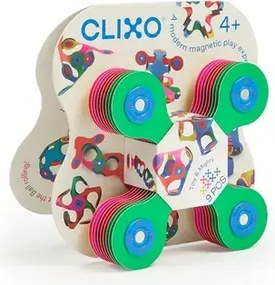 CLIXO Tiny  Mighty - magnetická stavebnice 9 kusů