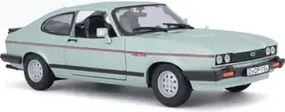Bburago 1:24 Plus Ford Capri 1982 light green