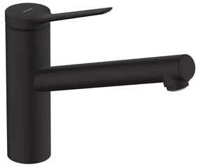 Hansgrohe Zesis M33 - Dřezová baterie, CoolStart, matná černá 74813670