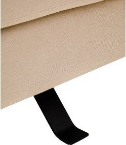 Béžové otočné sametové křeslo Hestia – Premier Housewares