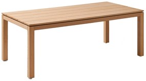 Point designové zahradní jídelní stoly Kubik Dining Table (200 x 101 cm)