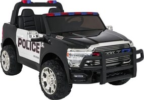Elektrické autíčko RAM 3500 policejní černé