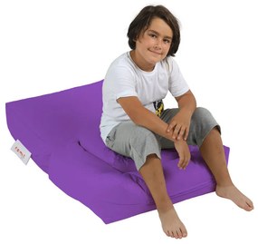 Atelier del Sofa Zahradní sedací vak Kids Single Seat Pouffe - Purple, Purpurová