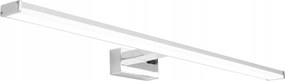 Toolight, LED koupelnové svítidlo nad zrcadlo 18W 84CM APP371-1W, chromová, OSW-05001