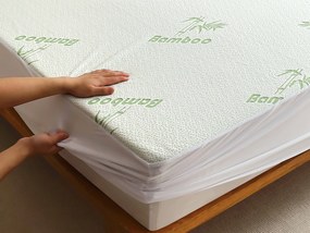 XPOSE® Bambusový chránič matrace - 90x200 cm