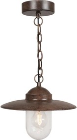 NOR 72805009 Luxembourg venkovní závěsné svítidlo rez - NORDLUX