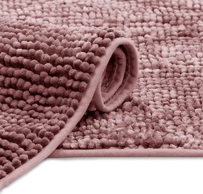 Předložka do koupelny BATI mauve 50 x 70 cm