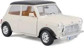 Bburago Mini Cooper (1969) Beige / měřítko 1:18 / od 3 let / Béžová