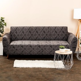 4Home Multielastický potah na sedačku Comfort Plus šedá, 180 - 220 cm, šedá, 180 - 220 cm