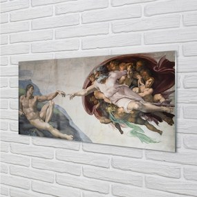 akrylový obraz Mytologie Apollo akt 100x50 cm