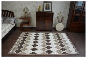 Luxusní kusový koberec Ronald béžový 160x220cm