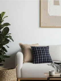 Sinsay - Dekorativní polštář - námořnická modrá
