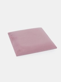 Sinsay - Čtvercové čalouněné panely 3 pack - pastelová růžová