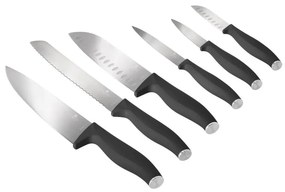BERLINGERHAUS Sada nožů nerez 6 ks Antracit Collection BH-2947